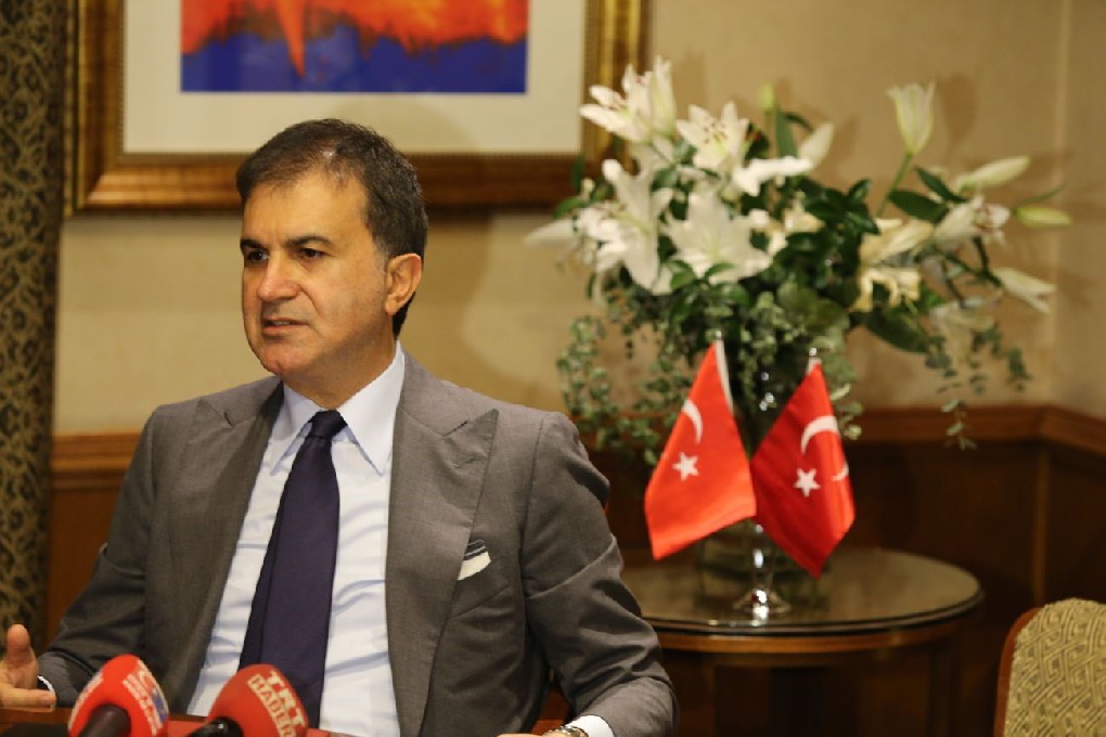 Minister for EU Affairs Ömer Çelik Replied to the Questions of the ...
