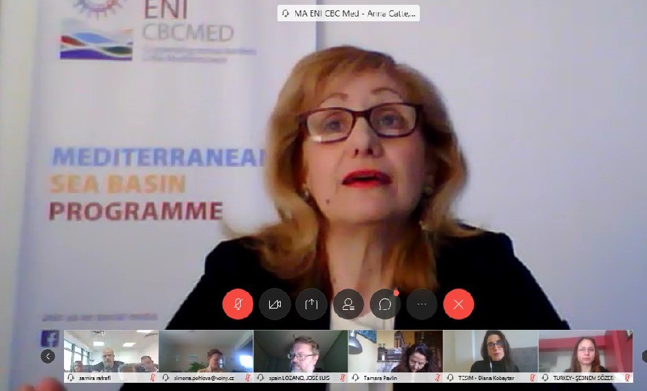 Task Force Meeting of Interreg NEXT Mediterranean Sea Basin Programme ...