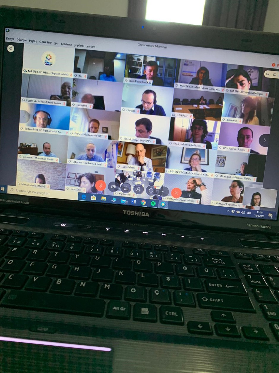 Task Force Meeting of Interreg NEXT Mediterranean Sea Basin Programme ...