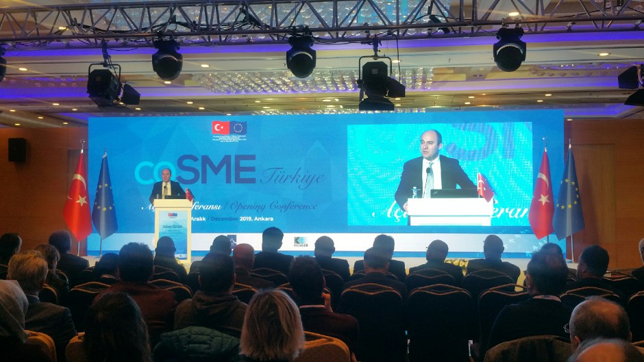 Opening Conference on CoSME Turkey Project