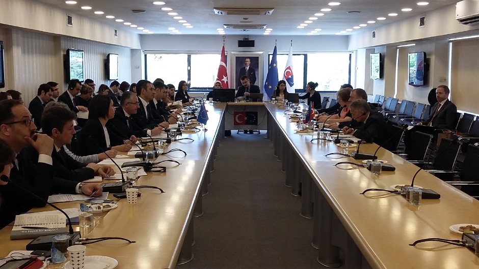 Sub Committe No. 7 was held in Ankara